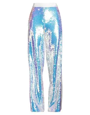 Iceberg Wide-leg Pants With Appliqués And Sequins
