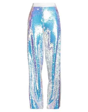 Iceberg Wide-leg Pants With Appliqués And Sequins