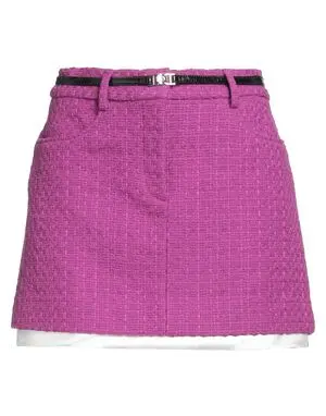 Maje Tweed Mini Skirt