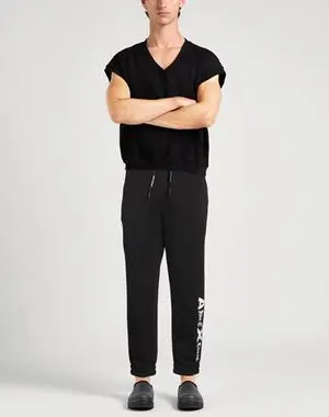 Armani Exchange Pants Light Size Cotton, Polyester - Black