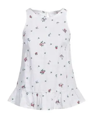 120% Lino Sleeveless Blouses