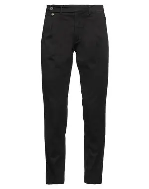 TAKESHY KUROSAWA Pants Size Cotton, Elastane - Black