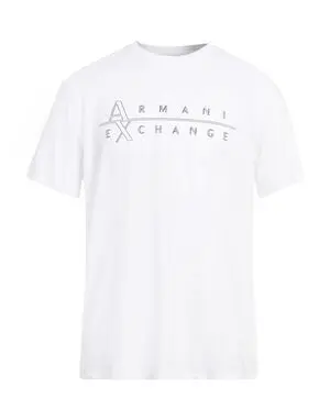 Armani Exchange T-shirt Size Cotton, Elastane