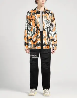 Amiri Straight-leg Jeans With Embroidered Logo