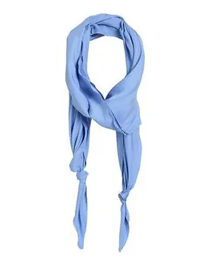 ALYSI Chocolat Scarf Light Silk - Blue