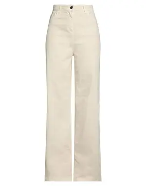 EMMA & GAIA Straight-leg Twill Pants