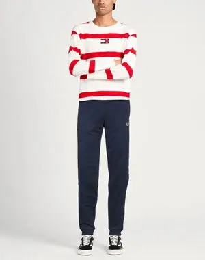 EA7 Pants Size Cotton, Polyamide, Polyester, Elastane - Blue