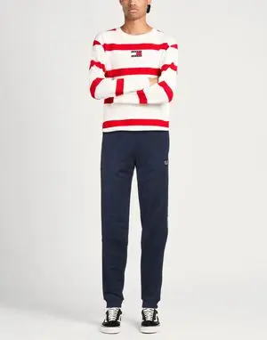 EA7 Pants Size Cotton, Polyamide, Polyester, Elastane - Blue