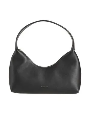 MANSUR GAVRIEL Mini Leather Candy Hobo Bag - Black
