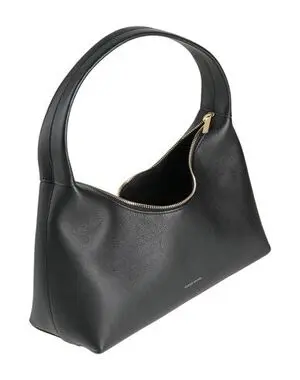 MANSUR GAVRIEL Mini Leather Candy Hobo Bag - Black