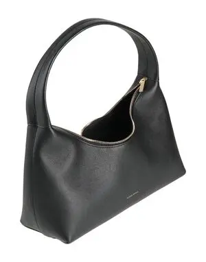 MANSUR GAVRIEL Mini Leather Candy Hobo Bag - Black
