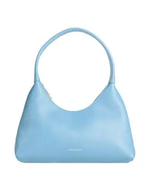 Blue Leather Shoulder Bags