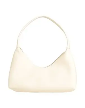 MANSUR GAVRIEL Mini Leather Candy Hobo Bag - White