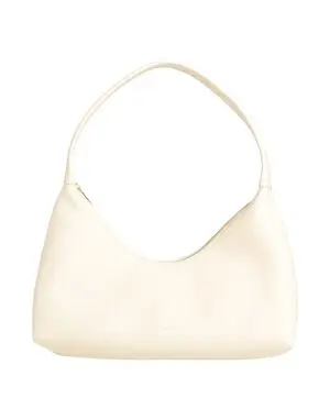 MANSUR GAVRIEL Mini Leather Candy Hobo Bag - White