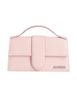 Jacquemus Le Grand Bambino Calfskin Handbag - Pink