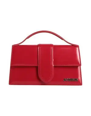 Jacquemus Grande Bambino Handbag In Calfskin - Red