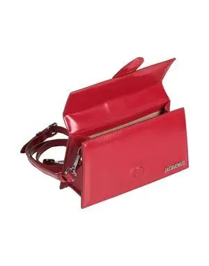 Jacquemus Grande Bambino Handbag In Calfskin - Red