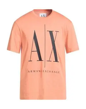 Armani Exchange T-shirt Size Cotton - Mandarin
