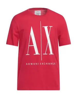 Armani Exchange T-shirt Size Cotton - Red