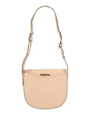 GIANNI CHIARINI Leather Saddle Shoulder Bag - Pink