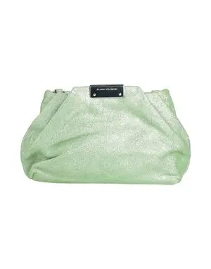 GIANNI CHIARINI Metallic Leather Clutch Bag