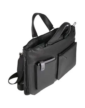 PIQUADRO Handbag Leather