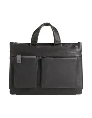 PIQUADRO Handbag Leather