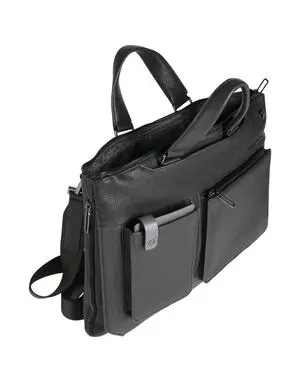 PIQUADRO Handbag Leather