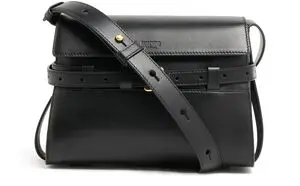 Moschino Moschino Tie Me Shoulder Bag - Black