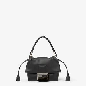 Fendi Mamma Baguette Small - Black
