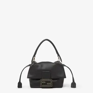 Fendi Mamma Baguette Small - Black