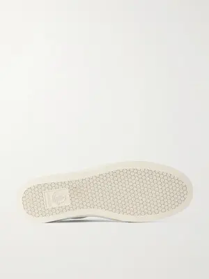 Moncler Monclub Leather Slip-on Sneakers
