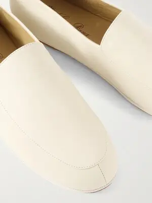 Moncler Monclub Leather Slip-on Sneakers