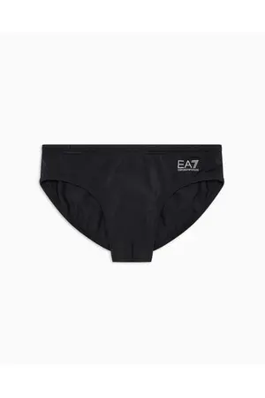 Emporio Armani Ea7 Swim Briefs - Black