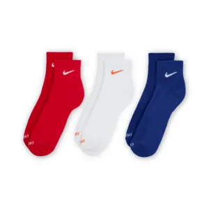 Nike Everyday Plus Cushioned Training Ankle Socks - Multicolor