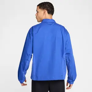 Nike Sportswear Tech Button-down Top - Blue