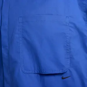 Nike Sportswear Tech Button-down Top - Blue