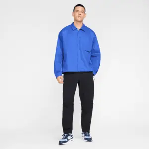 Nike Sportswear Tech Button-down Top - Blue