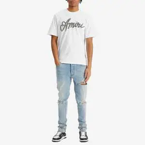Amiri Mx1 Distressed Jeans