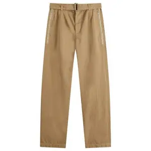 Dries Van Noten Penson Belted Trousers