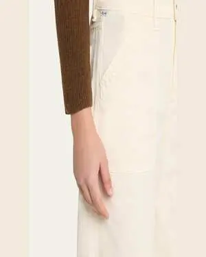 Citizens Of Humanity Ayla Cargo Jeans - Pashmina