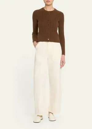 Citizens Of Humanity Ayla Cargo Jeans - Pashmina
