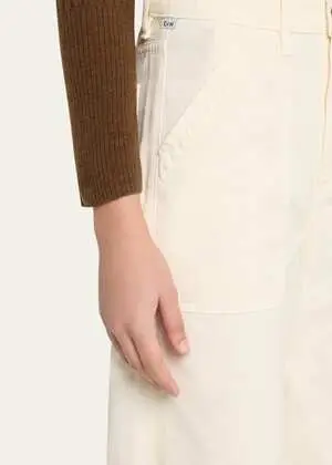 Citizens Of Humanity Ayla Cargo Jeans - Pashmina
