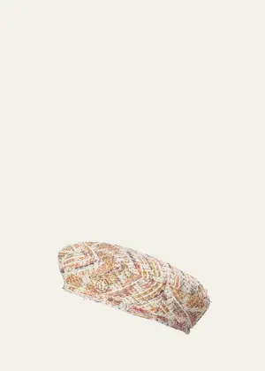 MAISON MICHEL Billy Tweed Beret