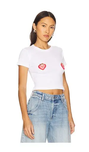 LOVERS AND FRIENDS Strawberry Hearts Tee