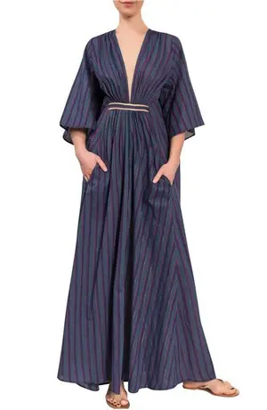 EVERYDAY RITUAL Coco Cotton Caftan
