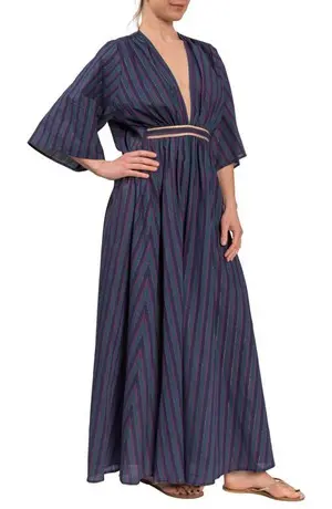 EVERYDAY RITUAL Coco Cotton Caftan