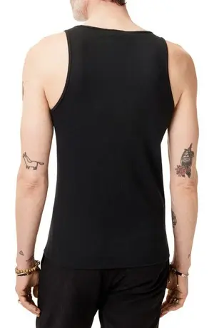 John Varvatos Olin Rib Tank Top