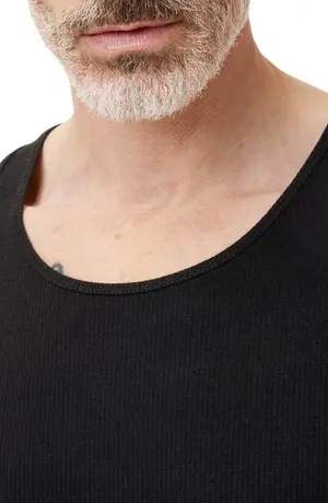John Varvatos Olin Rib Tank Top