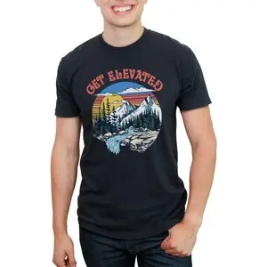 LOST GODS Get Elevated Graphic T-shirt